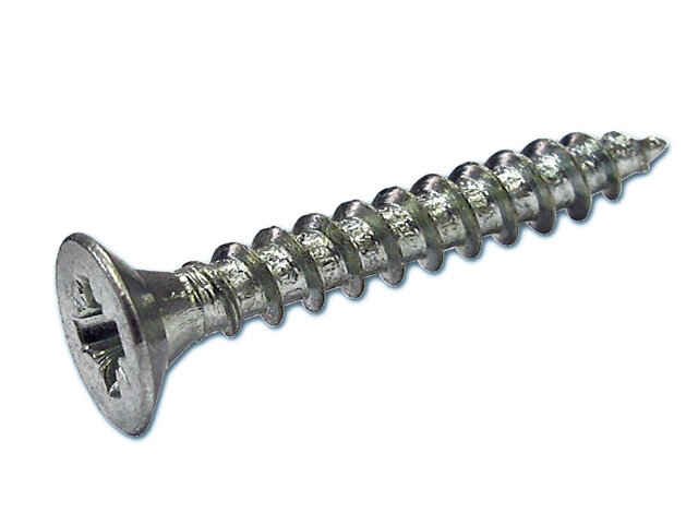 Саморез универсальный 3,5x30 мм 200 шт - надежный крепеж для внутренних и наружных работ