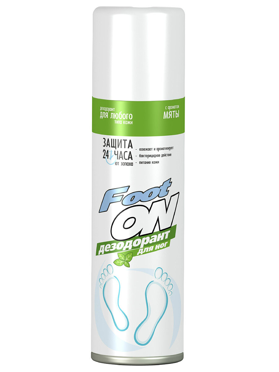 Дезодорант для ног с ароматом мяты 145мл