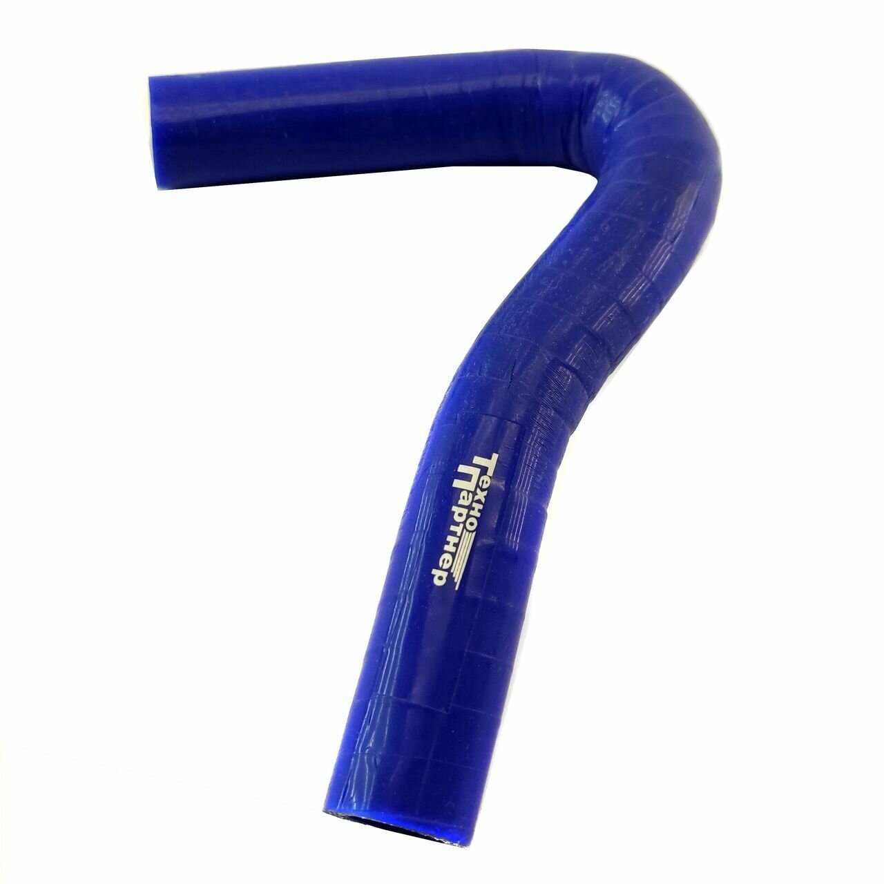 Патрубок расширительного бачка к блоку для а/м УАЗ Патриот для двигателя IVECO силикон