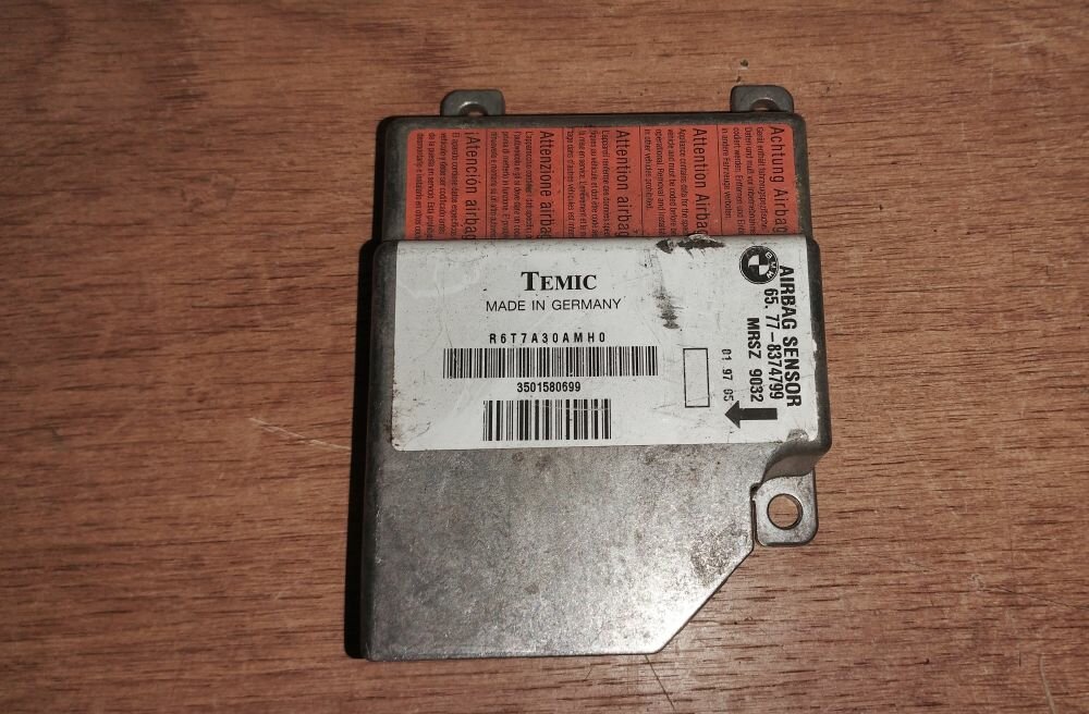 Блок управления Airbag Bmw e39 65778374799