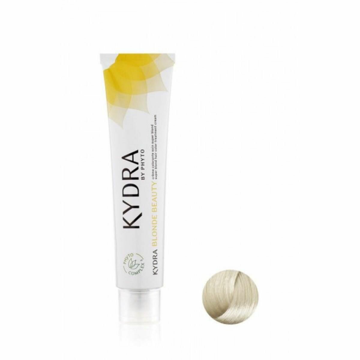 KYDRACREME SB00 SUPER BLONDE ULTRA NATURAL BLONDE Экстра светлый блонд Стойкая Крем-Краска для волос 60 мл