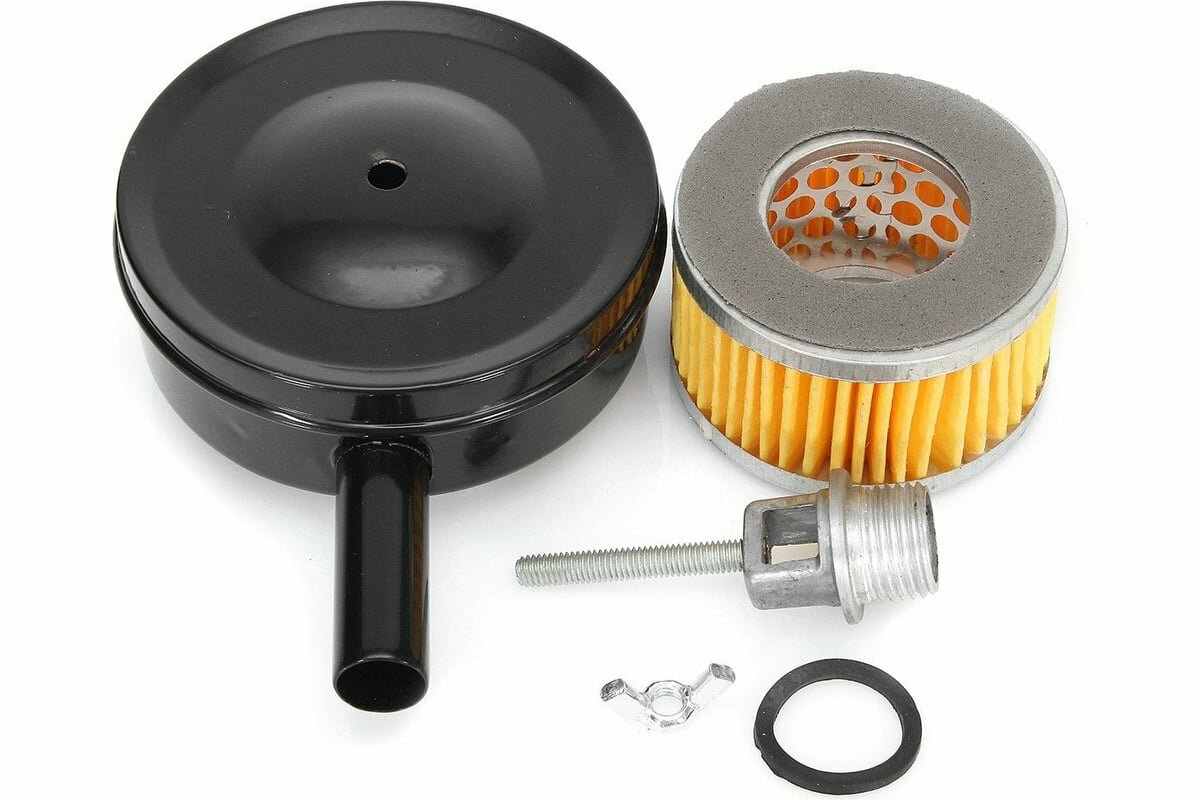 Pegas pneumatic Фильтр воздушный для компрессора большой профи металлический AF08 3/4" 6705