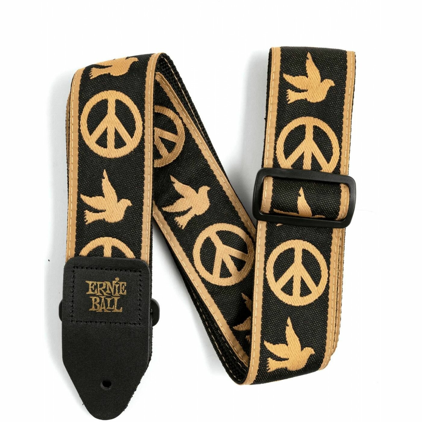 Гитарный ремень Ernie Ball 4613 Peace Love Dove