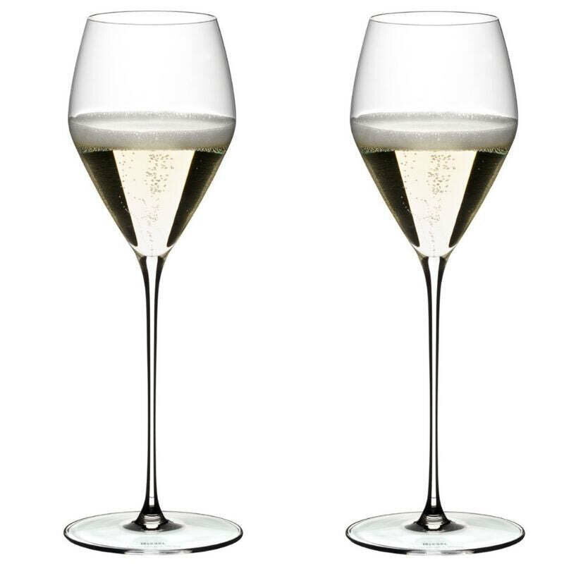 Набор из 2 бокалов для шампанского Veloce Champagne, Riedel, 327 мл, 6330/28