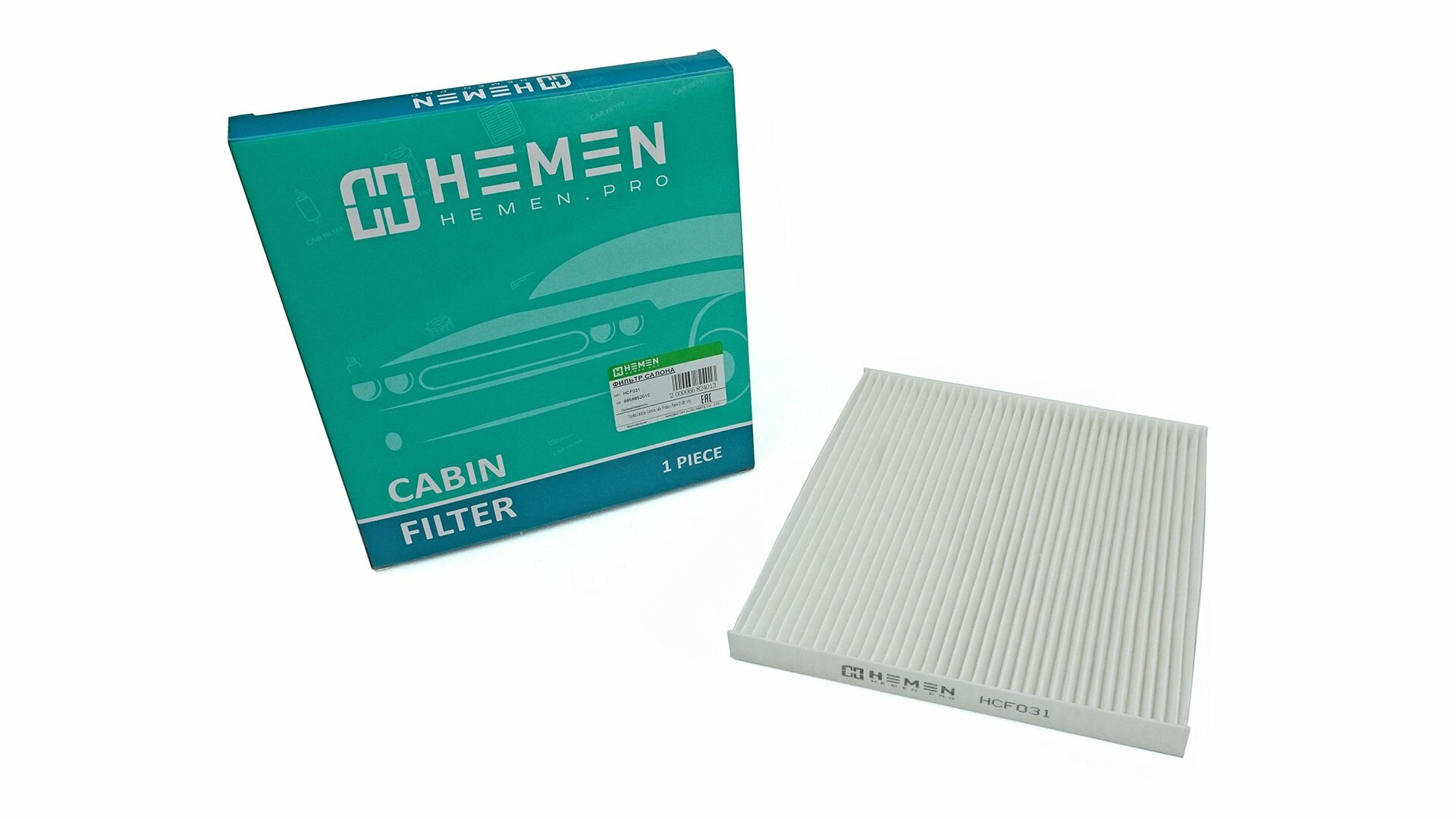 Фильтр салона Toyota Caldina, Corolla, Isis, Probox, Rav4 01-05, Vitz (HCF031)