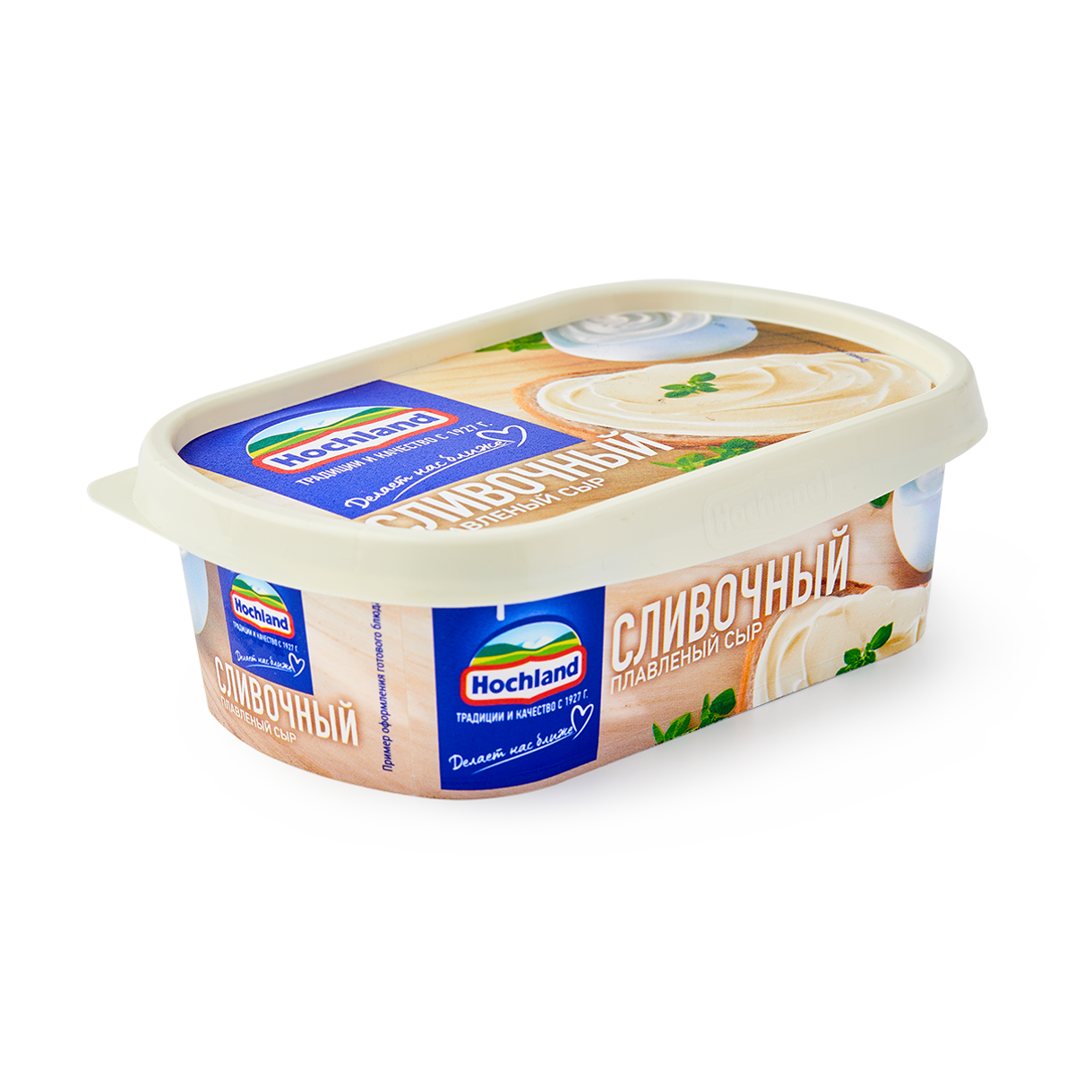 Сыр Hochland, плавленый, копченый, 55 % жирности, 200 грамм, 1 уп.