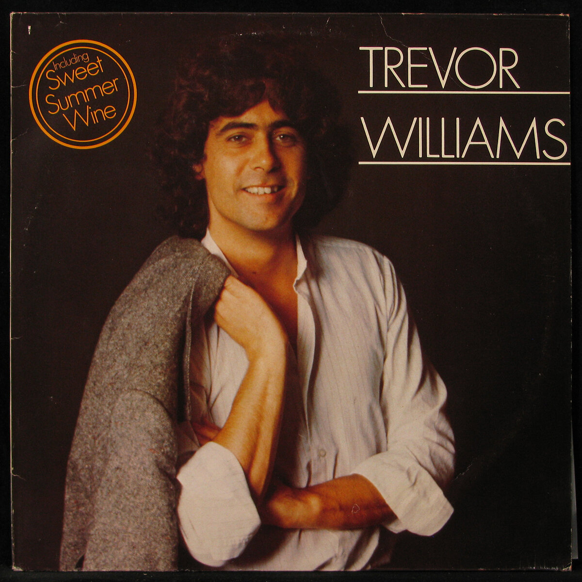 Виниловая пластинка Bellapon Trevor Williams – Trevor Williams