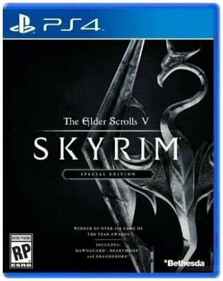 Игра The Elder Scrolls 5 Skyrim. Special Edition (Rus) для Playstation 4. Уцененный товар