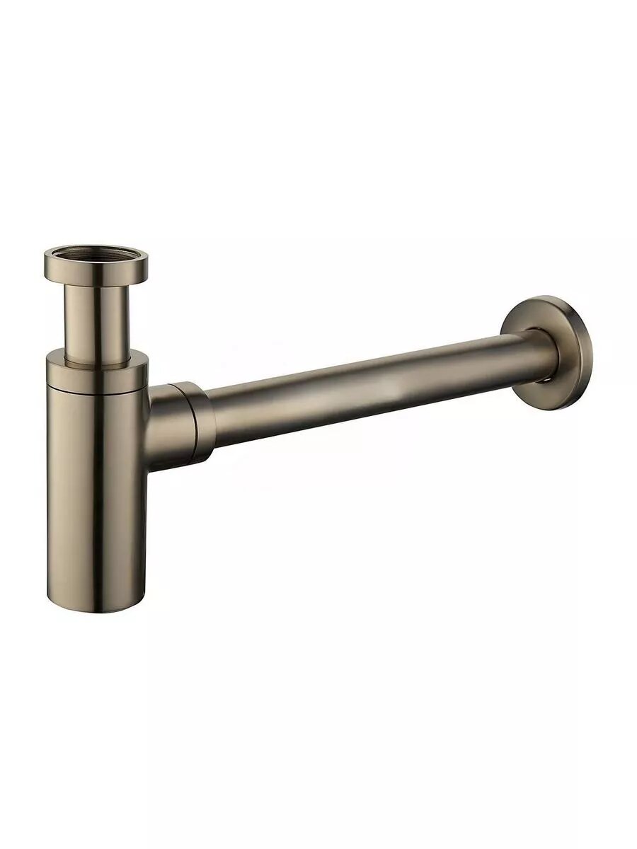 Сифон для раковины Raglo R600.20.04, мокрый затвор, бронзовый