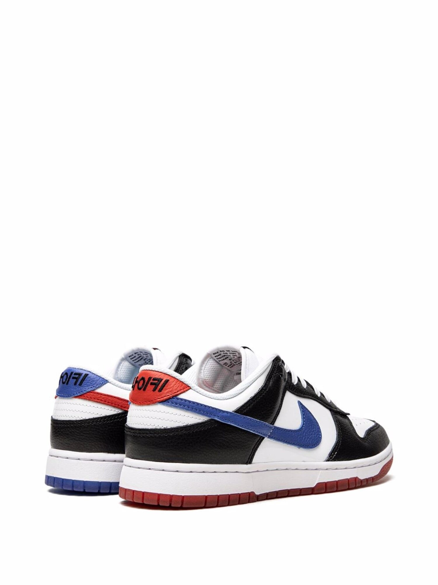 Кроссовки NIKE Dunk Low SE, размер 11.5 US, белый — фото 1
