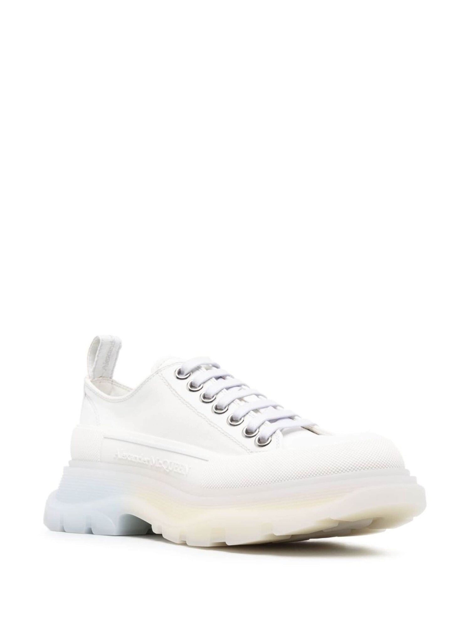 Кроссовки Alexander McQueen Tread Slick, размер 39, бежевый/белый — фото 1