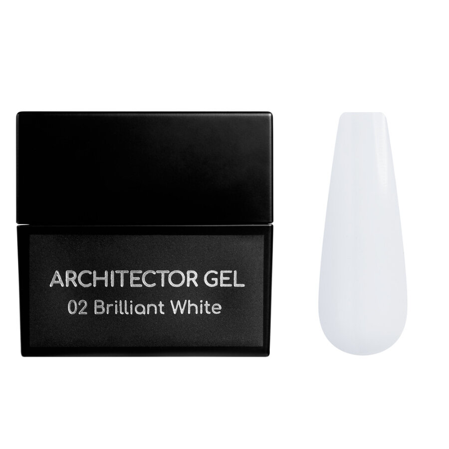 Гель-желе IRISK ARCHITECTOR GEL №02-Brilliant White, 15 мл