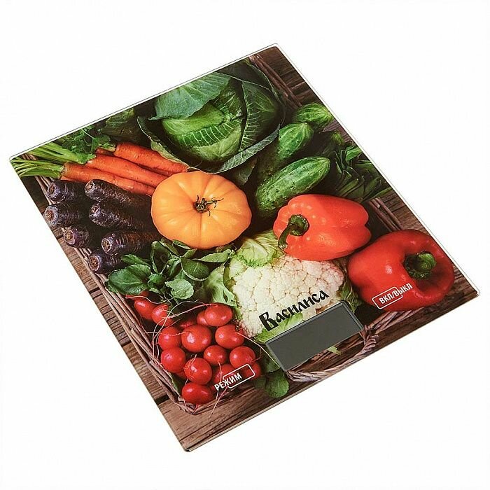 Весы электронные настольные 5 кг василиса ВА-021 "Вита микс"