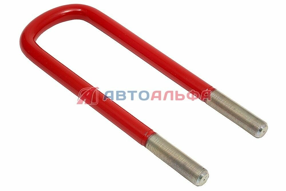 Стремянка задней рессоры 8 т (L 345 мм, М24х1,5) КАМАЗ (элемент)