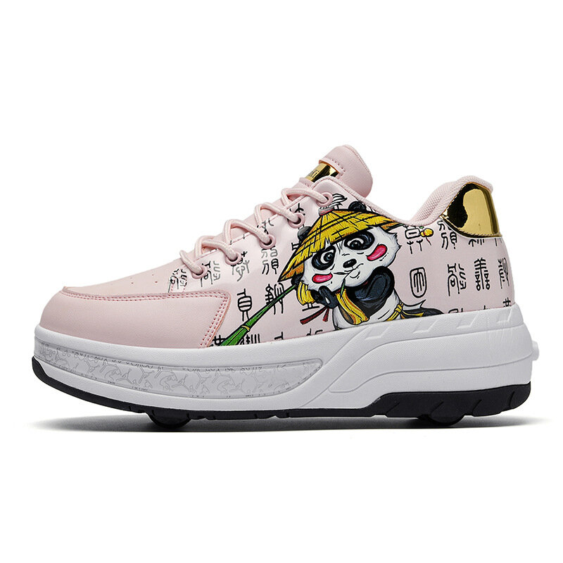 Кроссовки роликовые