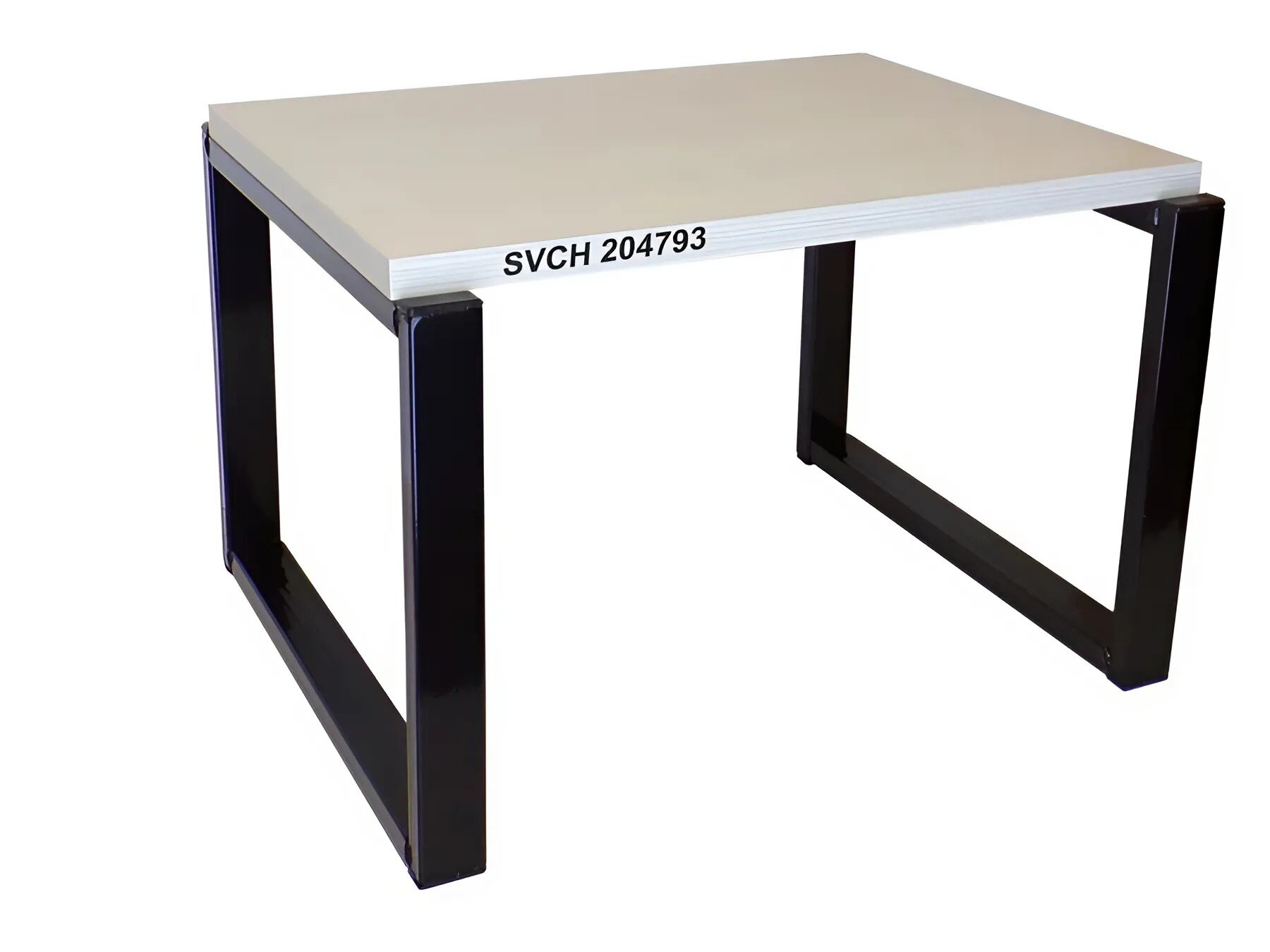 Полка для микроволновки GARROSS "SIBERIA 204793", размер 30х40 см, высота 25 см, каркас чёрный, цвет сосна выбеленная