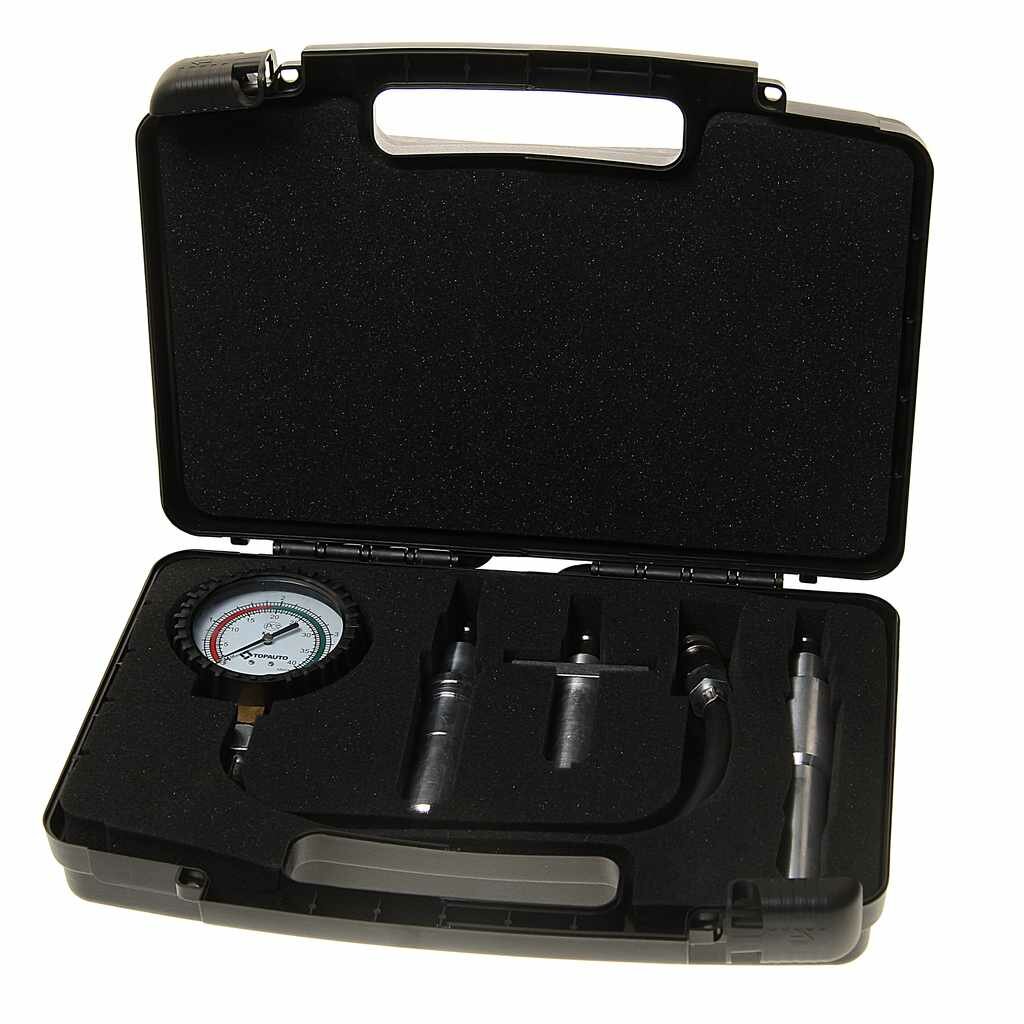 Компрессометр дизель КАМАЗ, ЗИЛ-5301, МАЗ (набор), 11565, ТОП авто