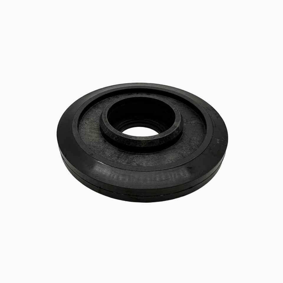 Каток стеклопластик на 205 подшипник на мотобуксировщик, снегоход Буран, Тайга (с отверстием)(d=130мм)