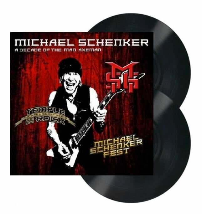 Виниловая пластинка Michael Schenker - A Decade Of The Mad Axeman (The Studio Recordings) 2-LP