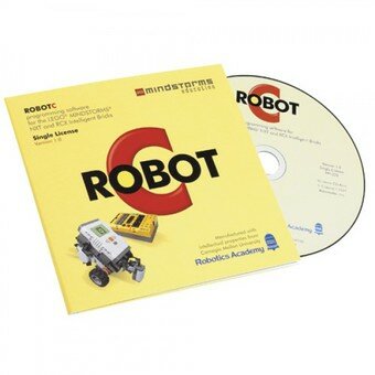 Лего 2000081 Программное обеспечение ROBOTC v.2.0 и лицензия на один компьютер - конструктор Майндстормс