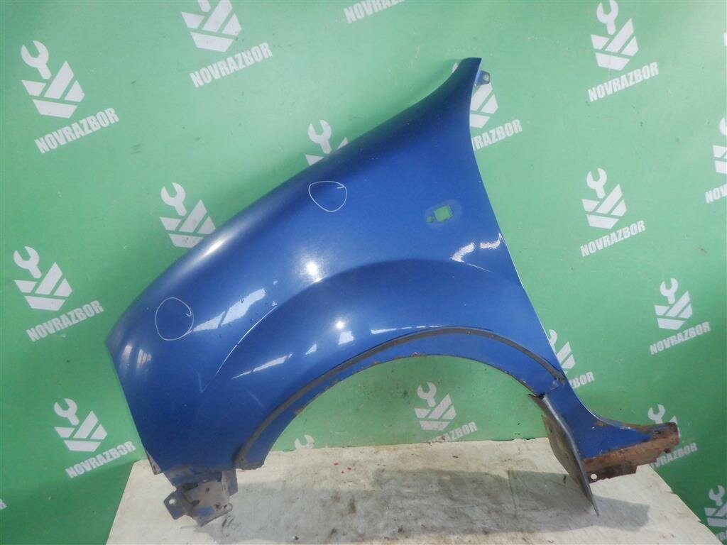 Крыло переднее левое Renault Kangoo 97-03