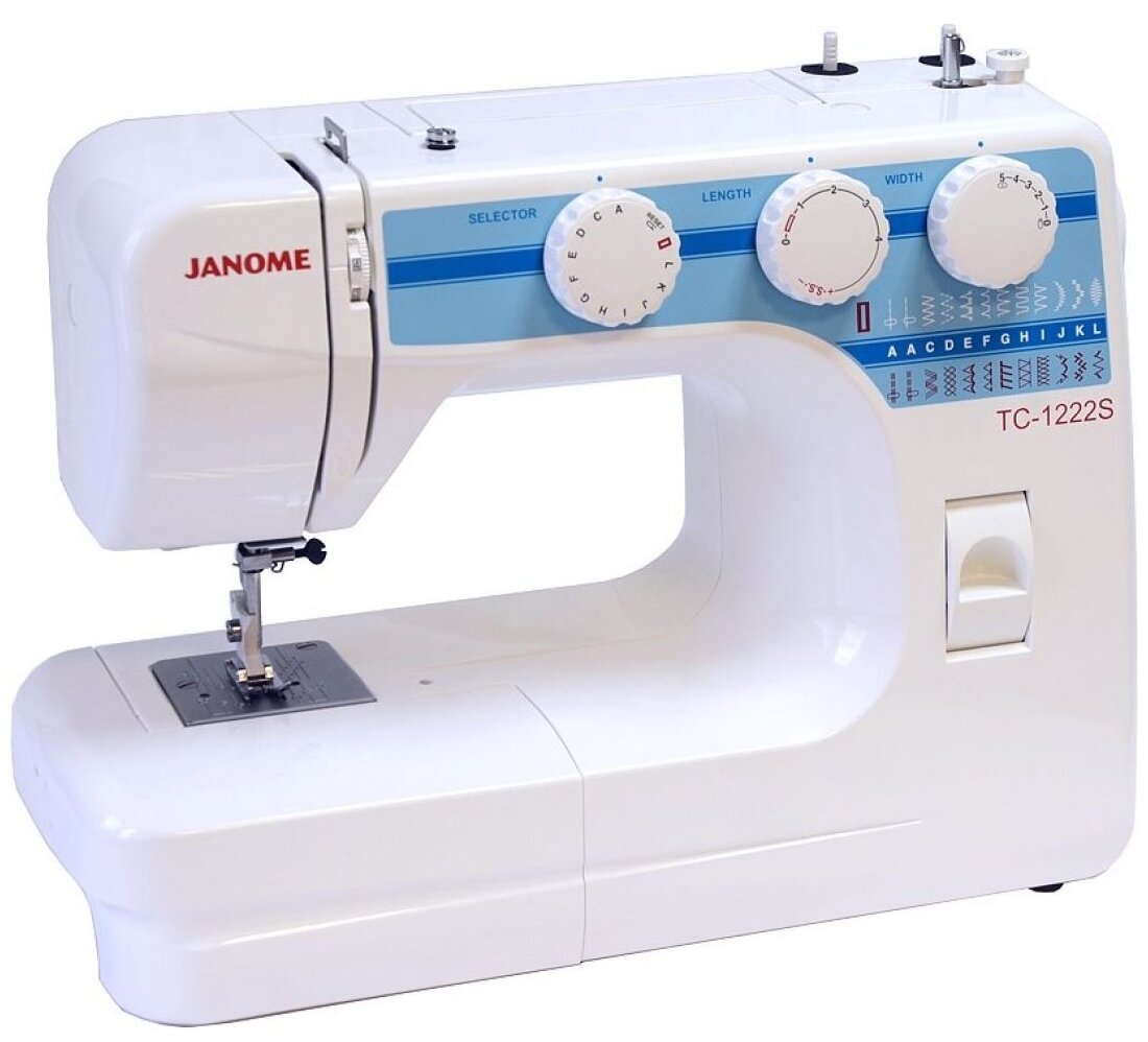 Швейная машина Janome TC1222S (TC 1222 S)