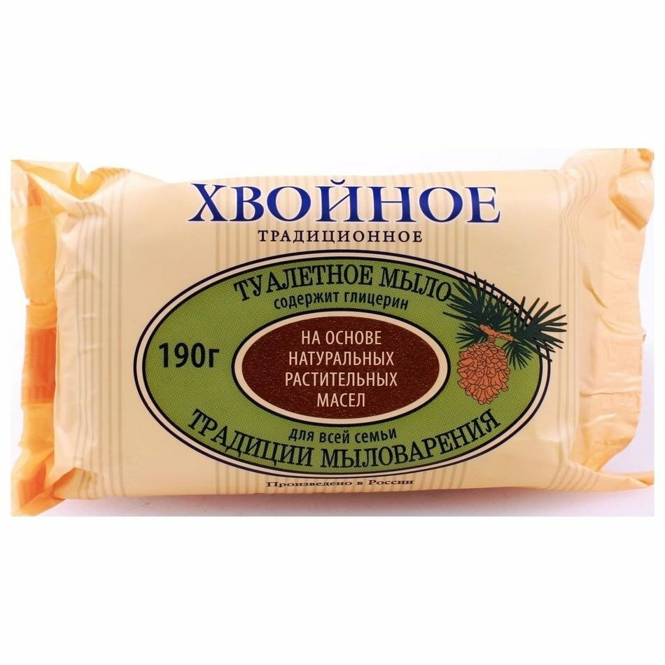 Мыло для тела Эфко Мыло туалетное Хвойное