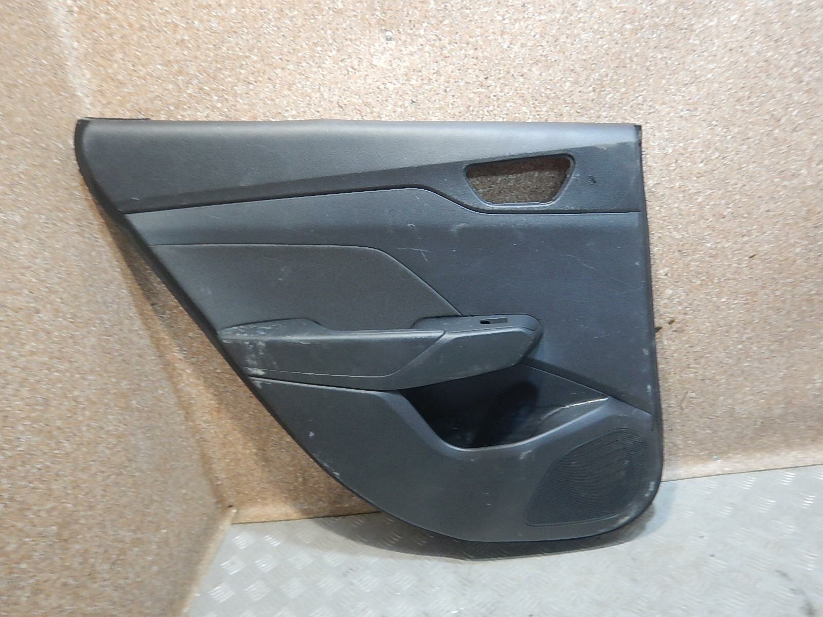 Б/У Обшивка двери задней левой, Hyundai (Хендэ)-SOLARIS (17-) HYUNDAI SOLARIS (17-) электро Царапины. 433261 Hyundai-KIA ...