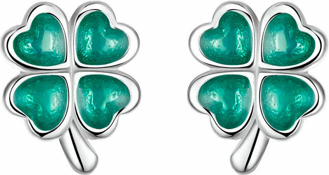 Серьги пусеты, серебро, 925 проба