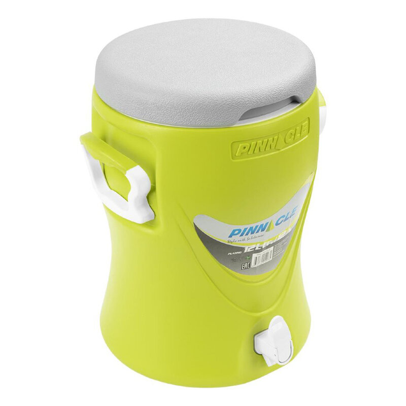 Изотермический контейнер для жидкости Platino 8л зеленый TPX-2075-8-G PINNACLE