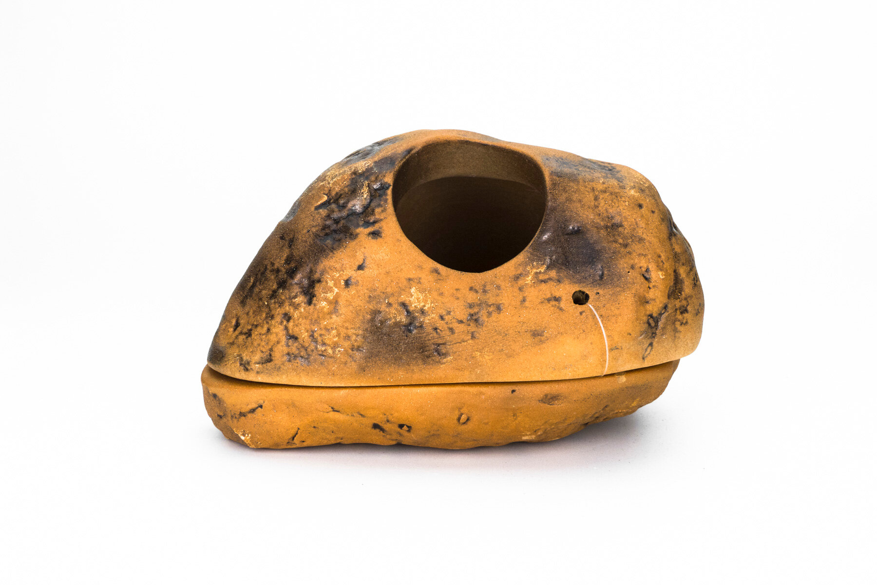 Влажная камера Novamark Terra Гранит M коричневая 11х15х10см