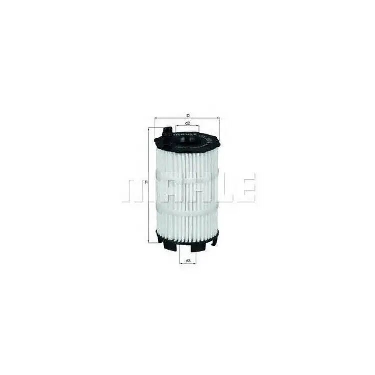 Фильтр масляный (вставка) KNECHT MAHLE - OX3504D