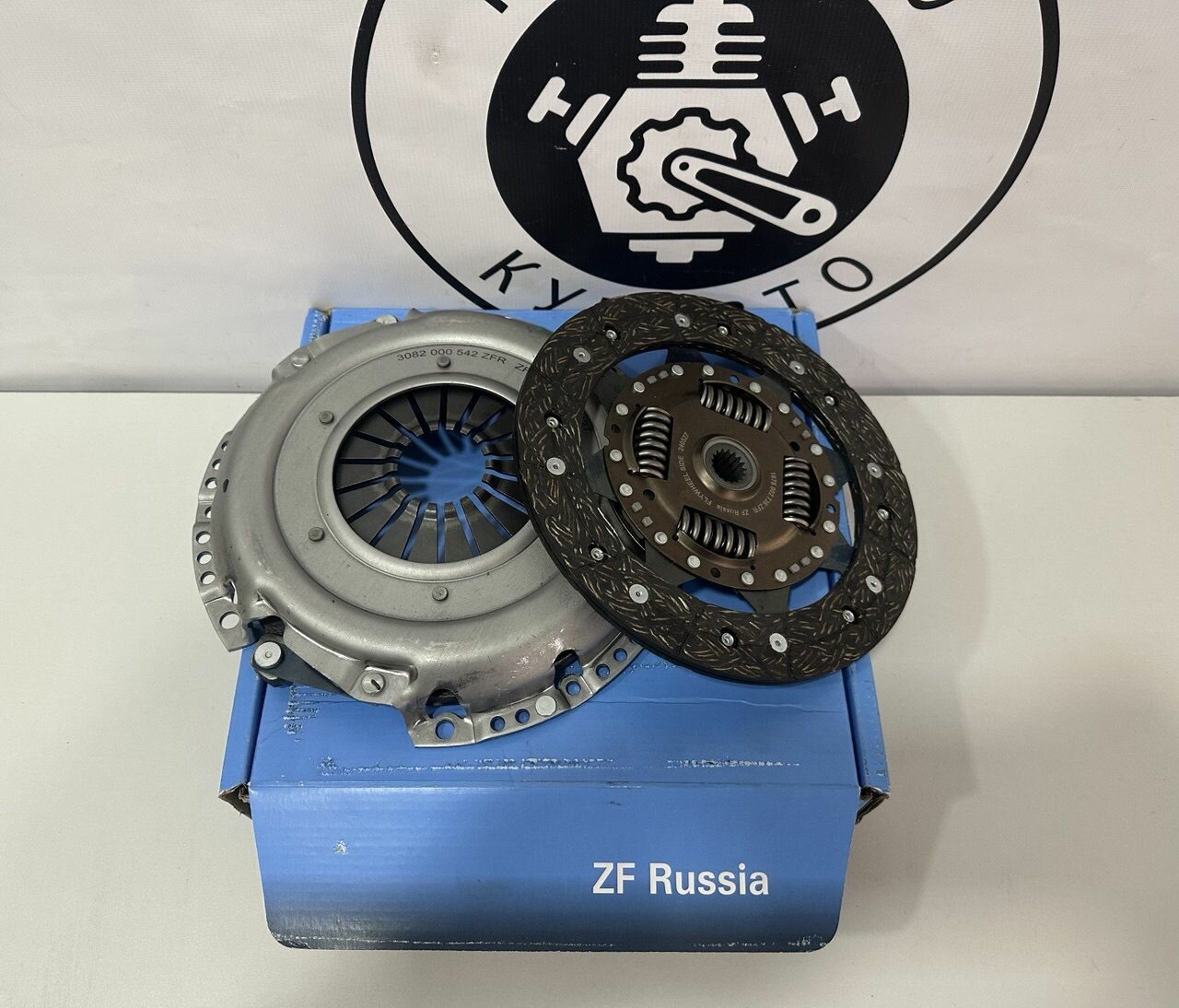 Комплект сцепления Форд Фокус 2 Ford Focus 2 двигатели 1.4 1.6 Оптимальный вариант