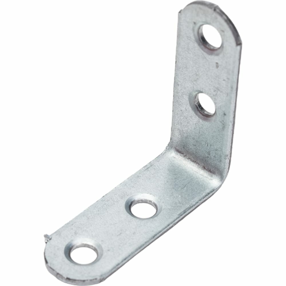 Бытовой уголок крепко-накрепко 35х35х12х1,5 мм, цинк UB 71811