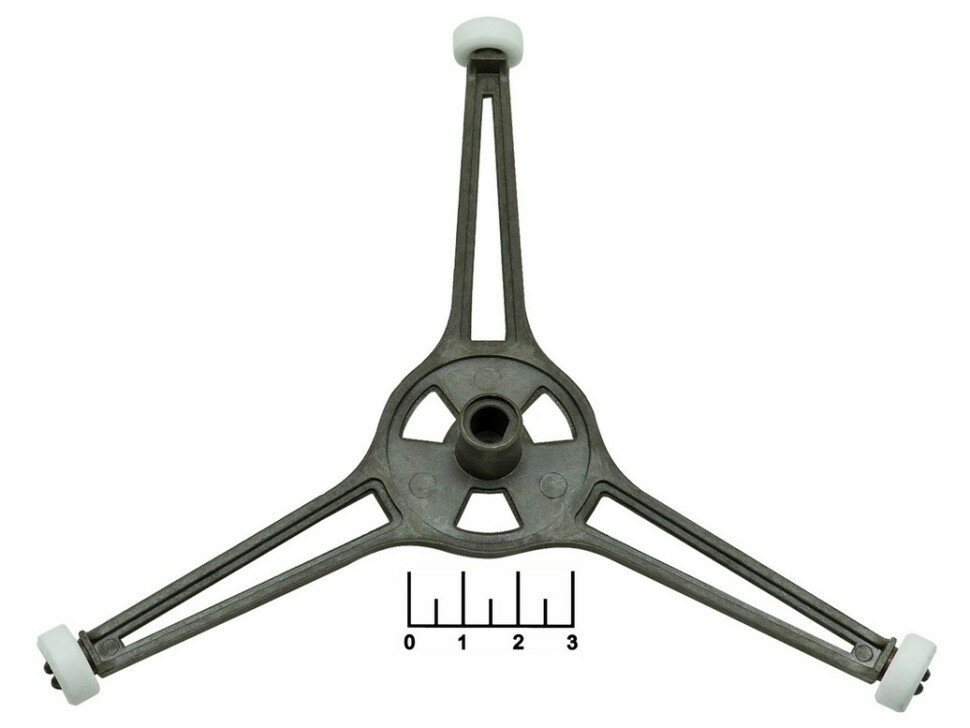 Крестовина вращения поддона для СВЧ (суппорт) (010455(180))