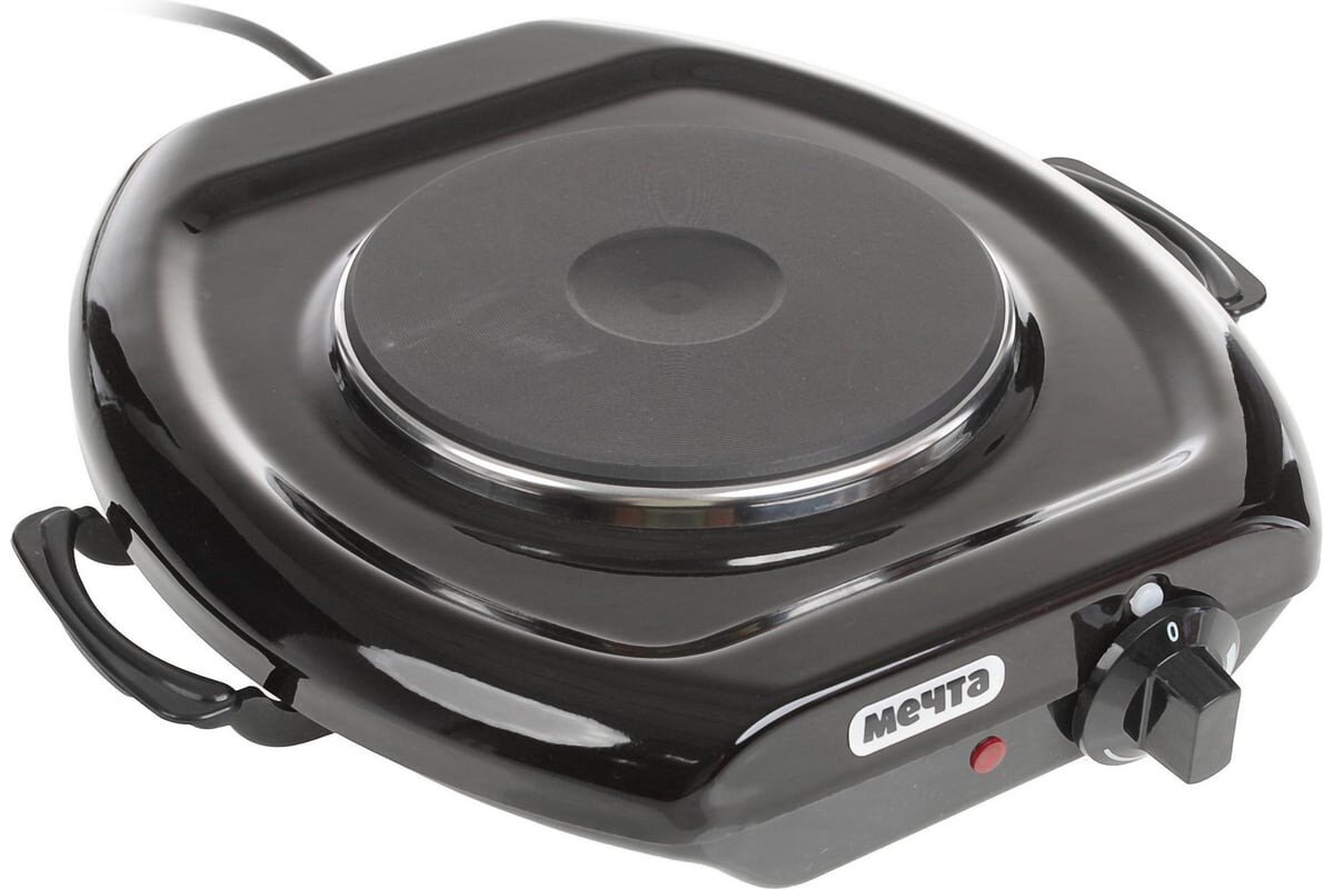 Плитка электрическая Мечта 112 Ч черная