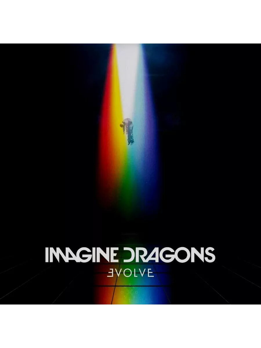 IMAGINE DRAGONS Evolve (Винил)