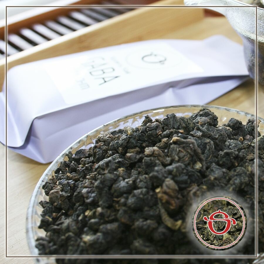 Чай улун Габа Бриллиант с высоким содержанием гамк