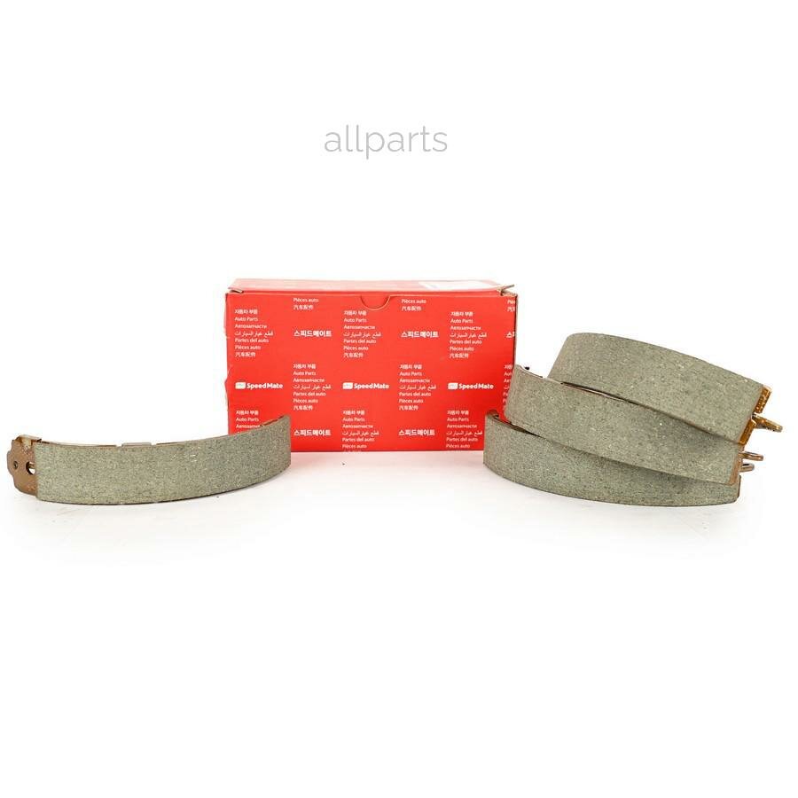 SPEEDMATE SM-BSK021 Колодки барабанные KIA PICANTO (BA) (-2011)