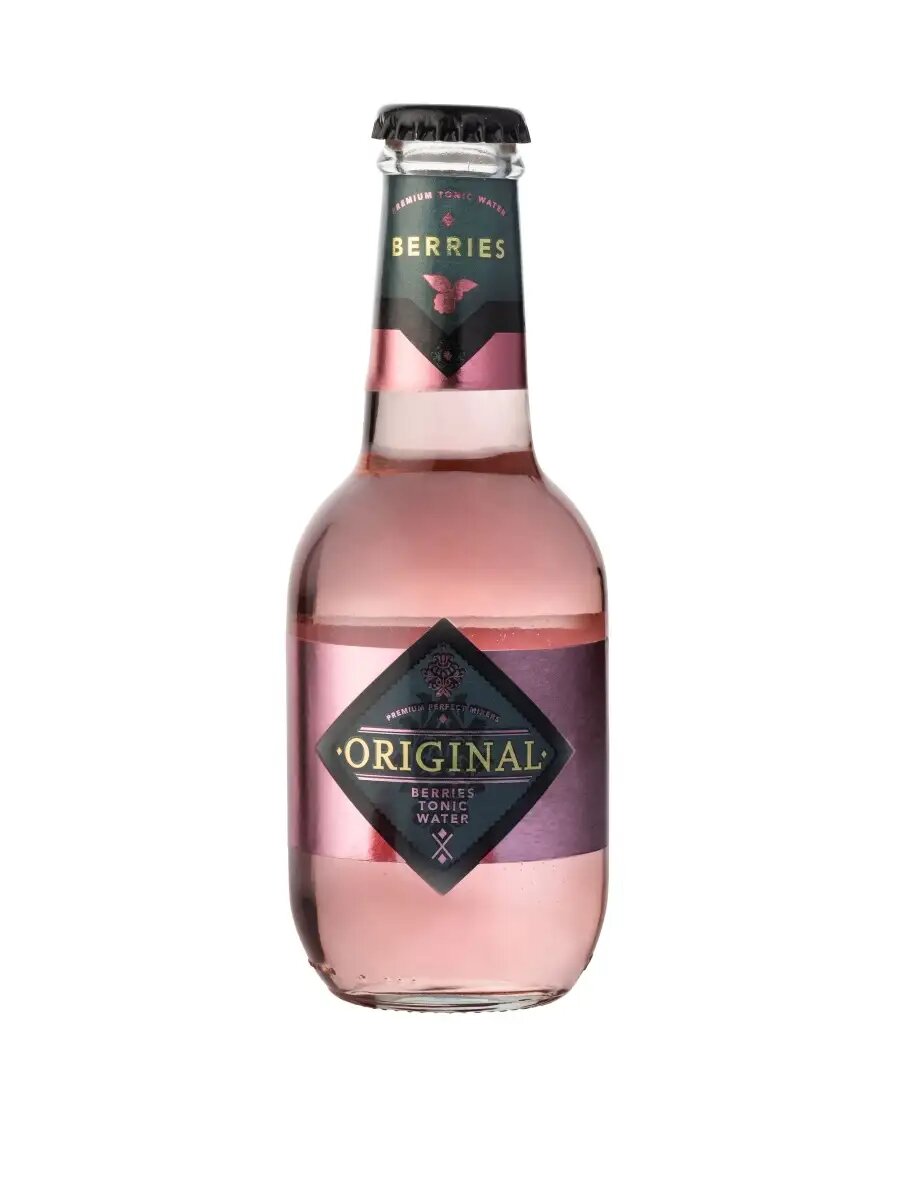 Напиток ORIGINAL BerriesTonic Water 24шт тоник