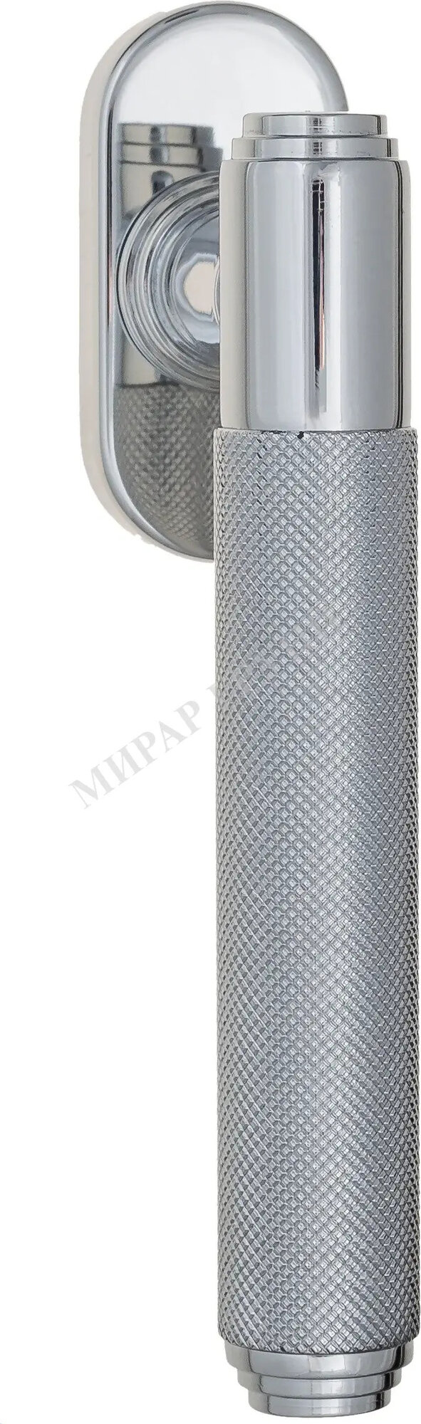 Ручка оконная Venezia "EXA ZIG" FW полированный хром