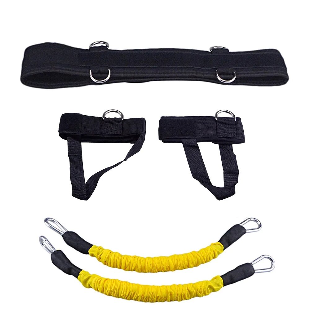 Эспандеры для ног 5 шт. Желтый, YD40-yellow-20lbs