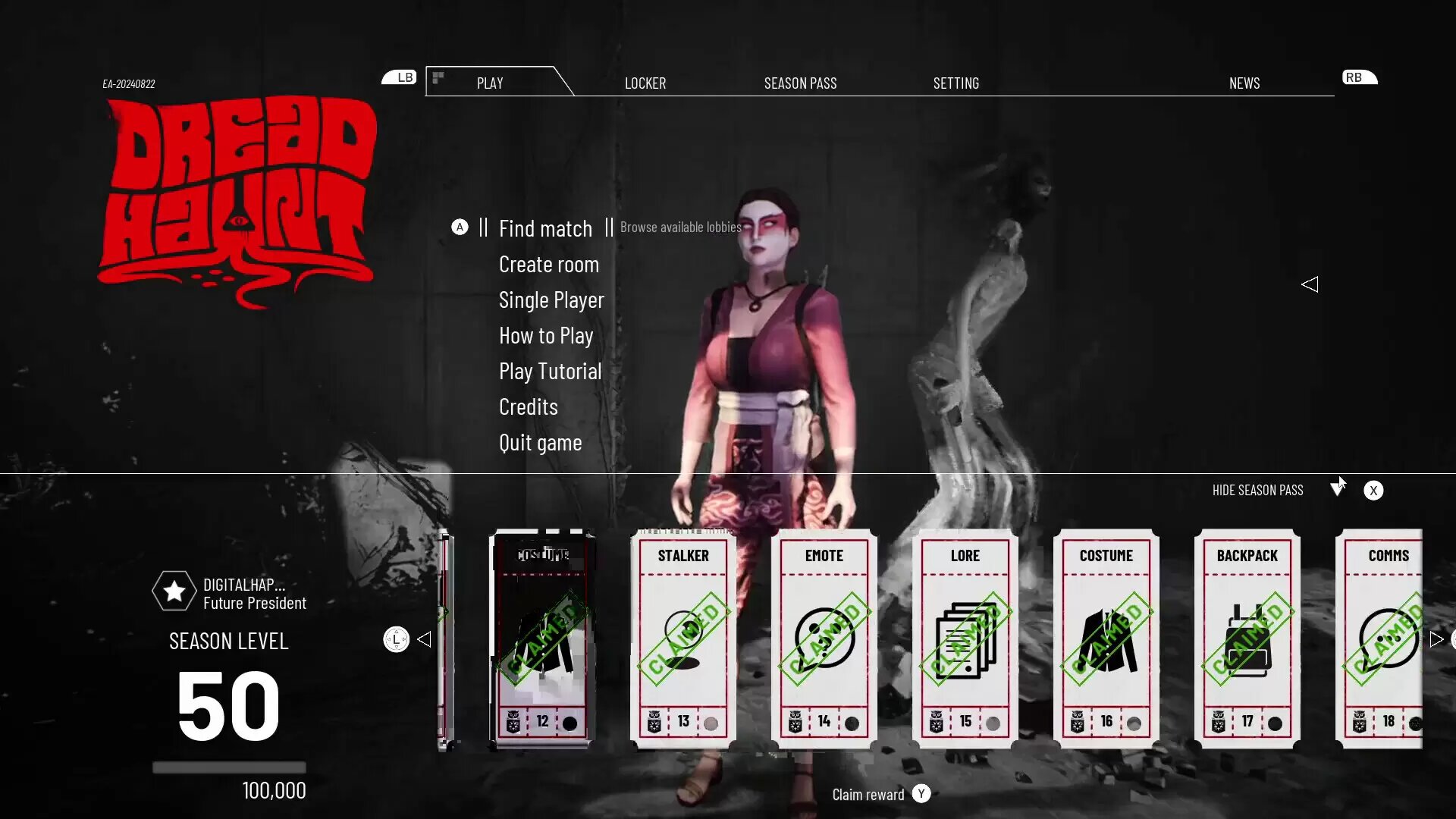 DreadHaunt - Supporter Pack [STEAM / Россия, Весь мир] — фото 1