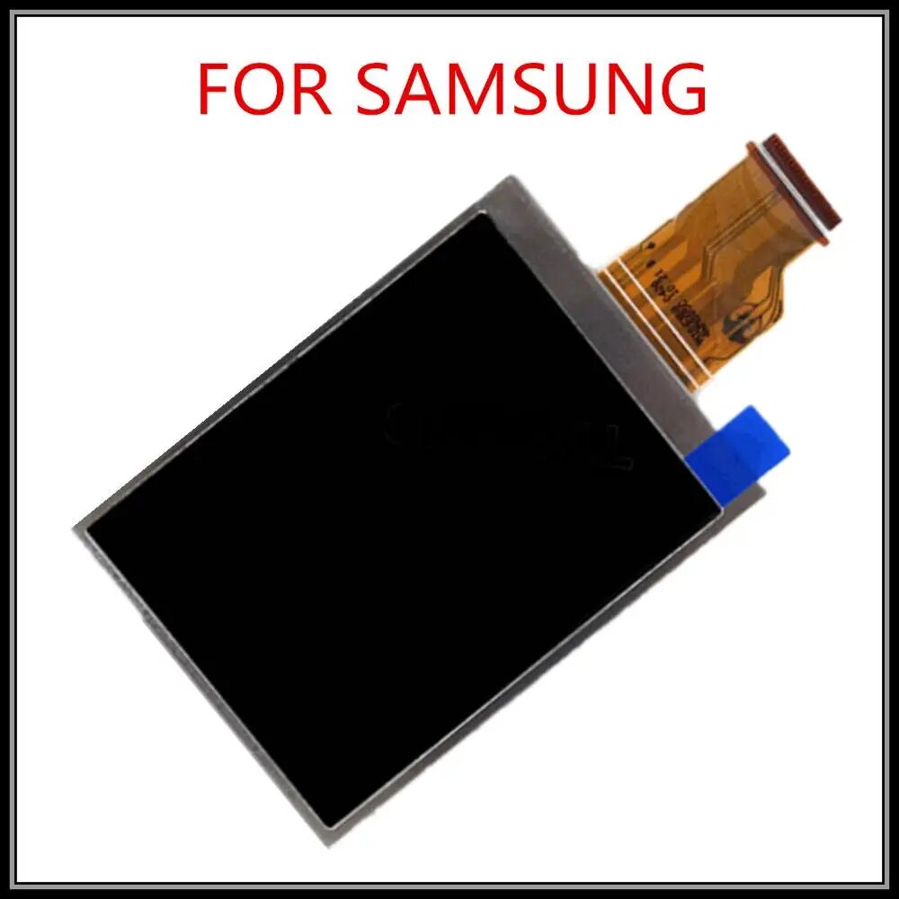 Новый ЖК-дисплей экран для SAMSUNG ES90 ES91 ES95 ES99 Ремонт цифровой камеры короткий кабель Тип части с подсветкой