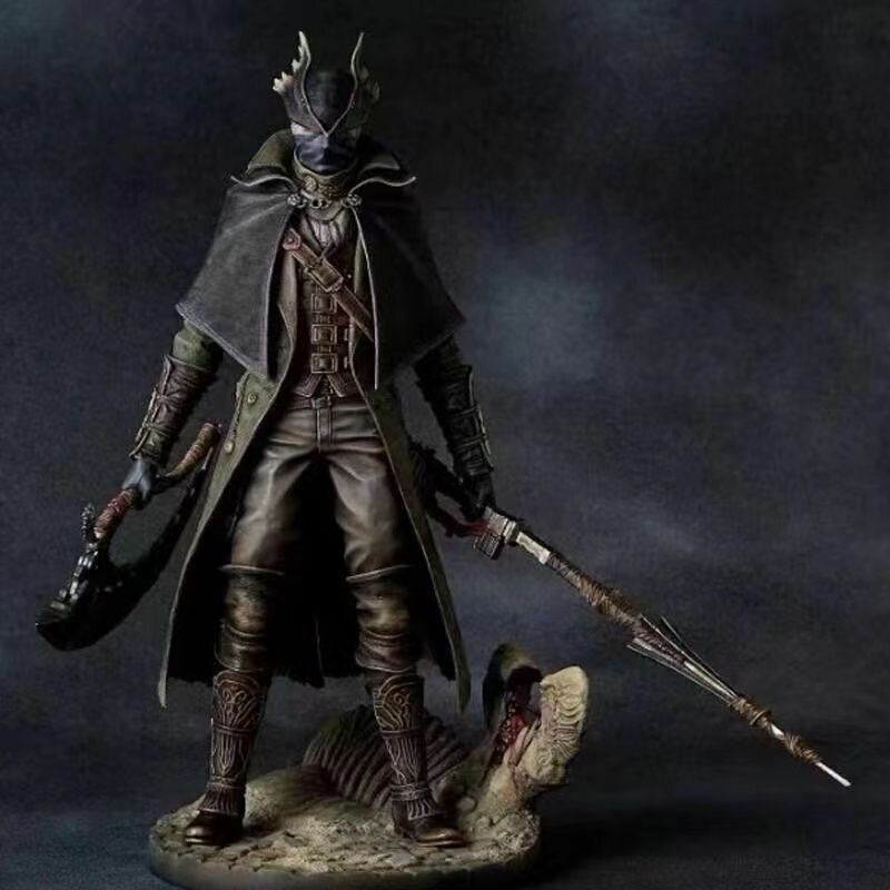 Bloodborne/фигурка-Старый охотник/Подарки для мальчиков/30cm(коробка)