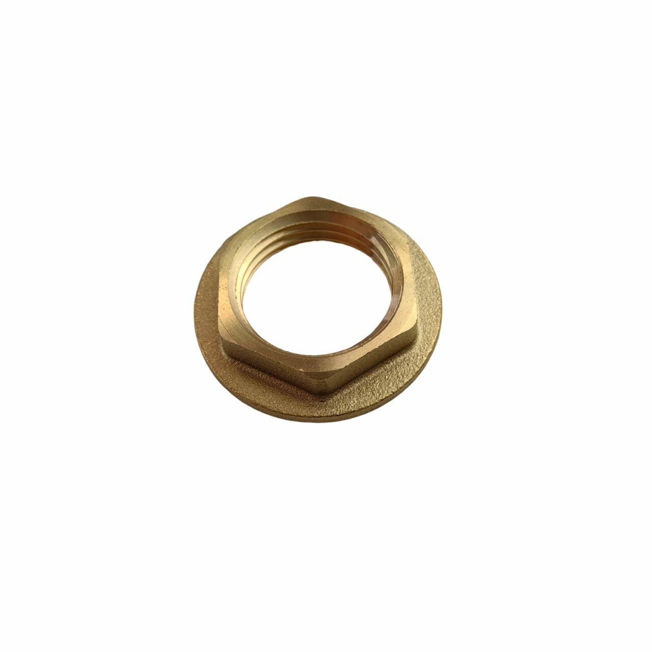 Контргайка c ребордой G1/2" ВР