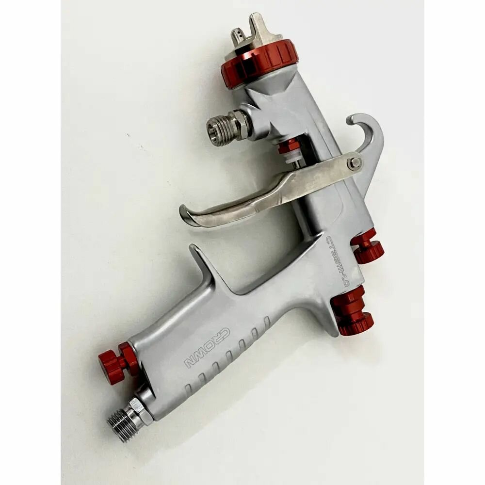 Краскопульт пневматический Crown CT38111-1.0 нижний бак 270 л/мин 0 л