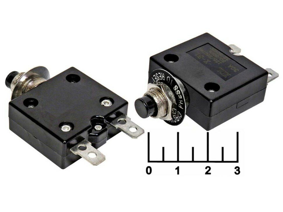 Предохранитель для сетевого фильтра 30A 30*33 (S1085)