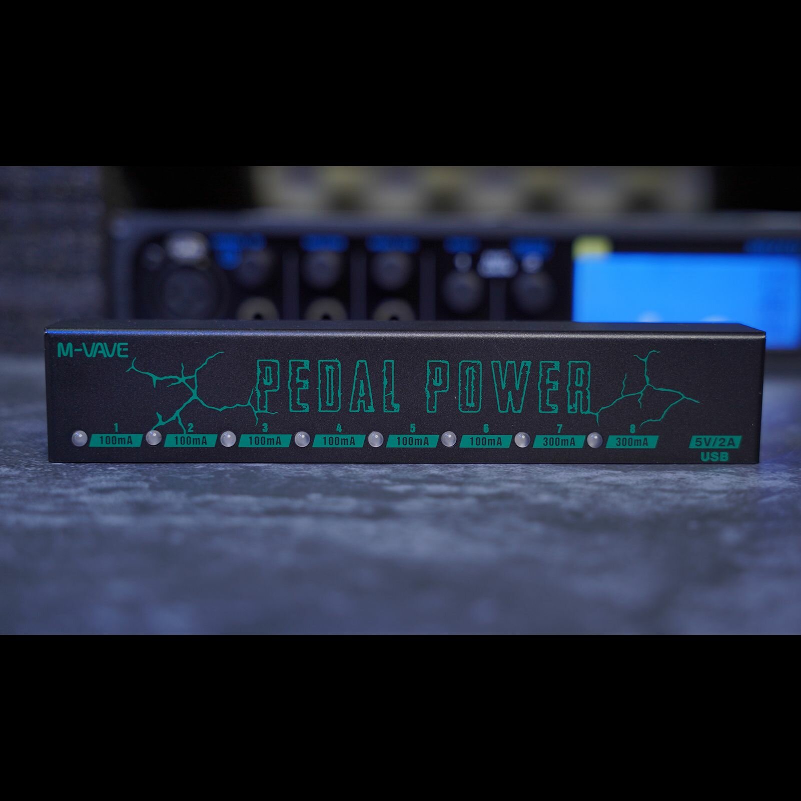 M-VAVE PEDAL POWER Педаль для гитары Блок питания для гитарных эффектов Источник питания 8 изолированных выходов пос