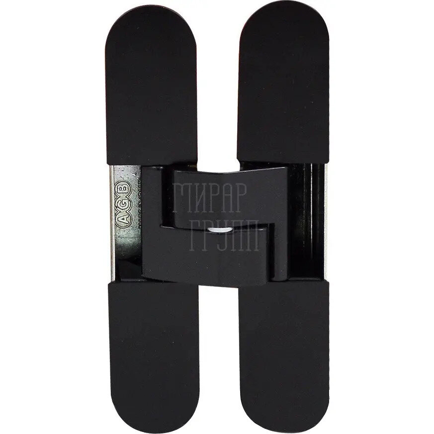 E30200.85.* AGB (АГБ) петля скрытая ECLIPSE 3.0 3D регулируемая с накладками, 40 кг черный